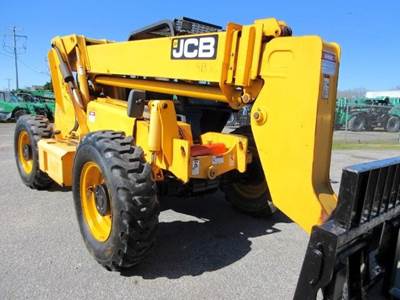 2007 JCB 506C Telehandler - 6000lb Capacity, 36ft Lift Height For Sale ...