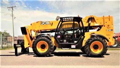2015 JCB 512-56 Telehandler - 12000lb Capacity, 56ft Lift Height For ...