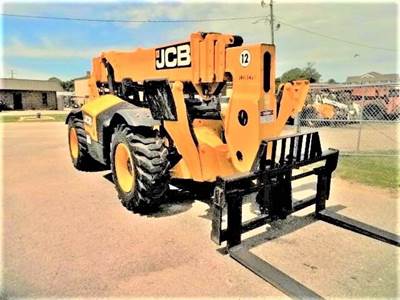 2015 JCB 512-56 Telehandler - 12000lb Capacity, 56ft Lift Height For ...