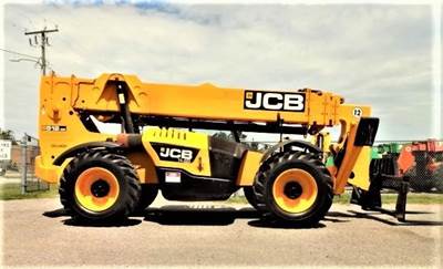 2015 JCB 512-56 Telehandler - 12000lb Capacity, 56ft Lift Height For ...