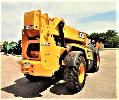 2015 JCB 512-56 Telehandler - 12000lb Capacity, 56ft Lift Height For ...