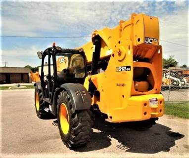 2015 JCB 512-56 Telehandler - 12000lb Capacity, 56ft Lift Height For ...