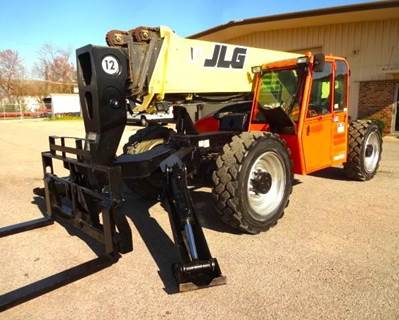 2015 JLG G10-55A Telehandler - 12000lb Capacity, 55ft Lift Height For ...