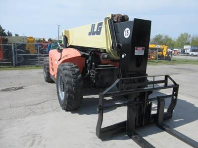2017 JLG G15-44A Telehandler - 15000lb Capacity, 44ft Lift Height For ...
