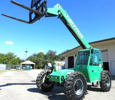 2015 SkyTrak 6036 Telehandler - 6000lb Capacity, 36ft Lift Height For ...