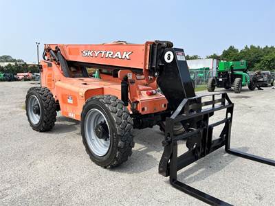 2015 SkyTrak 8042 Telehandler - 8000lb Capacity, 42ft Lift Height For ...
