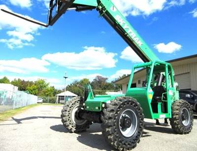 2015 SkyTrak 8042 Telehandler - 8000lb Capacity, 42ft Lift Height For ...