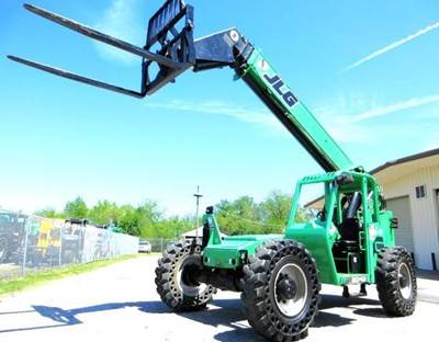 2016 SkyTrak 8042 Telehandler - 8000lb Capacity, 42ft Lift Height For ...