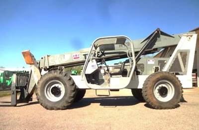 2004 Terex TH1048 Telehandler - 10000lb Capacity, 48ft Lift Height For ...