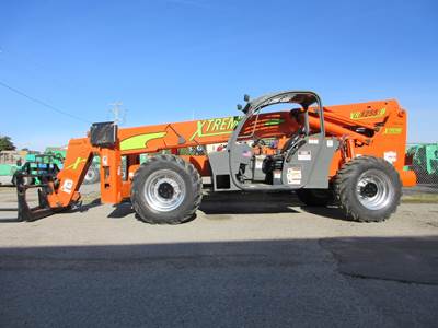 2014 Xtreme XR1255 Telehandler - 12000lb Capacity, 55ft Lift Height For ...