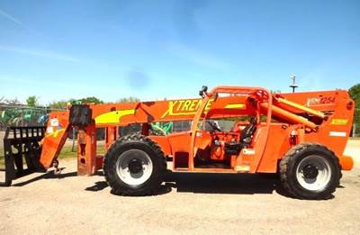 2006 Xtreme XRM1254 Telehandler - 12000lb Capacity, 54ft Lift Height ...