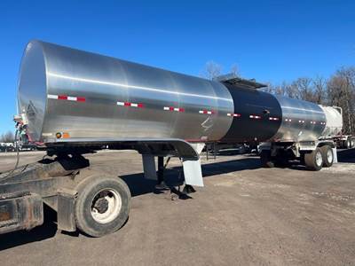 2025 Polar Asphalt / Hot Oil Tank Trailer - Air Ride For Sale ...