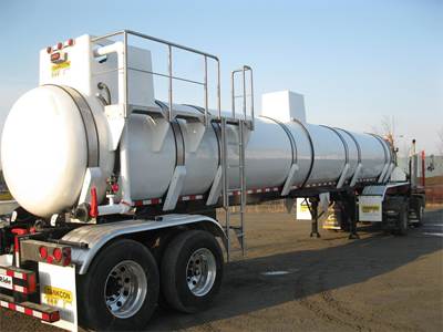 Chemical & Acid Tank Trailers For Sale | MyLittleSalesman.com