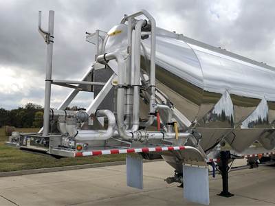 2025 J & L 1636 DRY BULK PNEUMATIC VACUUM TRAILER Dry Bulk / Pneumatic ...