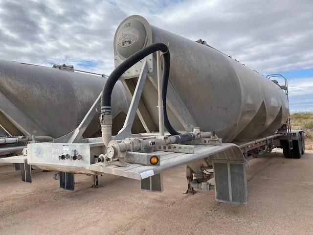 2017 Stephens Tandem Axle Aluminum Dry Bulk / Pneumatic Tank Trailer ...