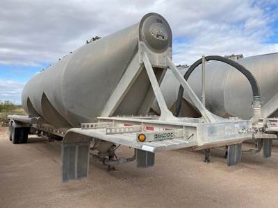 2017 Stephens Tandem Axle Aluminum Dry Bulk / Pneumatic Tank Trailer ...