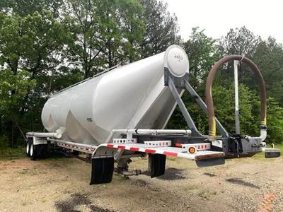 2008 Stephens Tandem Axle Aluminum Dry Bulk / Pneumatic Tank Trailer ...
