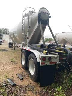 2008 Stephens Tandem Axle Aluminum Dry Bulk / Pneumatic Tank Trailer ...