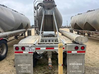 2018 Stephens SUPER JET Dry Bulk / Pneumatic Tank Trailer For Sale ...
