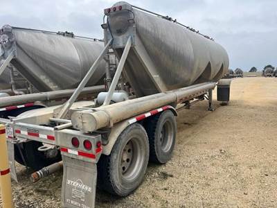 2018 Stephens SUPER JET Dry Bulk / Pneumatic Tank Trailer For Sale ...