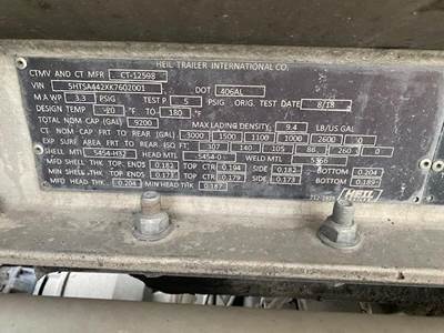 2019 Heil Aluminum Fuel Tanker Trailer - Air Ride For Sale | Huntsville ...