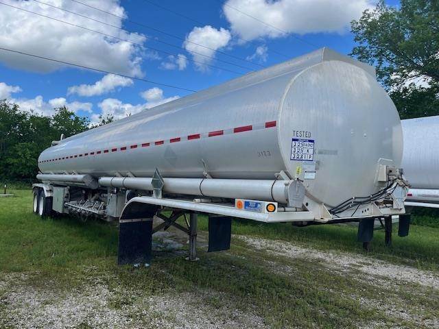 1996 Trailmaster Aluminum Fuel Tanker Trailer - Spring For Sale ...