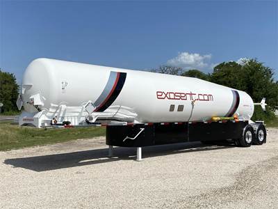 Industrial Gas Tank Trailers for Sale - NGL/LPG/NH3 Transport Trailers ...