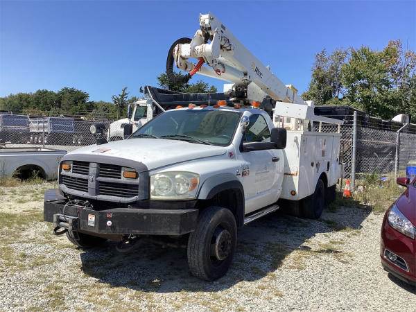2010 Dodge RAM 5500 42FT 4X4 Boom / Bucket Truck For Sale | Greensboro ...
