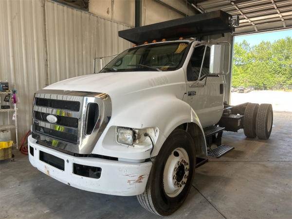 2004 Ford F650 4X2 SUPER DUTY Cab & Chassis Truck For Sale | Pelham, AL ...