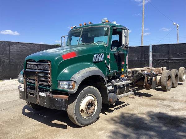 2009 Mack Granite GU713 Cab & Chassis Truck For Sale | Des Moines, IA ...