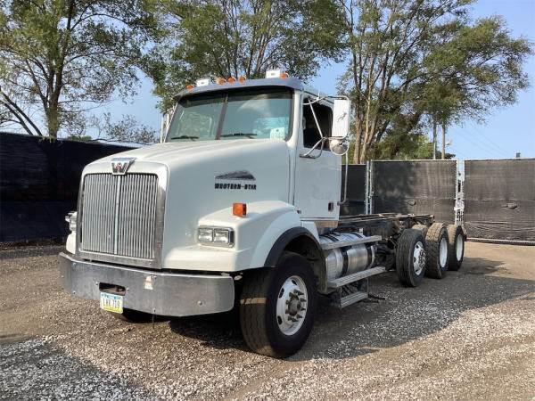 2011 Western Star 4900SA Cab & Chassis Truck For Sale | Des Moines, IA ...