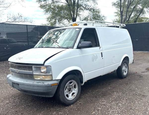 2003 Chevrolet ASTRO EXTENDED AWD CARGO Cargo Van For Sale | Des Moines ...
