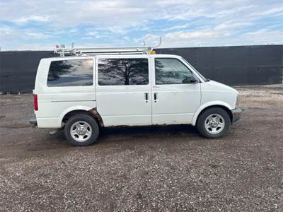 2003 Chevrolet ASTRO EXTENDED AWD CARGO Cargo Van For Sale | Des Moines ...