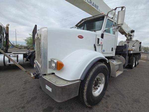 2012 Peterbilt 367 Crane Truck For Sale | Glendale, AZ | 96137 ...