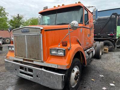 White WIM Day Cab Semi Trucks For Sale | MyLittleSalesman.com