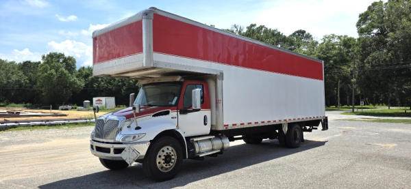 2021 International MV607 4X2 Box Truck For Sale | Pensacola, FL | 93761 ...