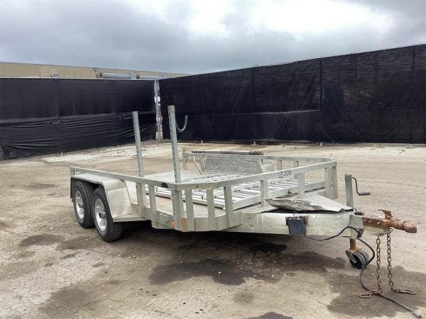 2007 Aluma 8212 TANDEM AXLE Equipment Transport Trailer For Sale | Des ...