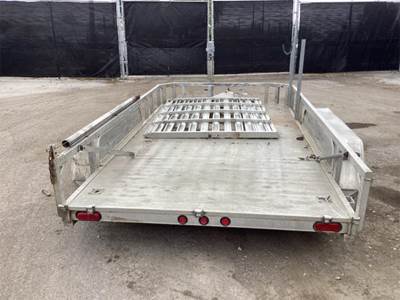 2007 Aluma 8212 TANDEM AXLE Equipment Transport Trailer For Sale | Des ...