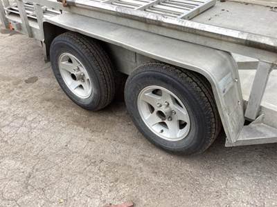 2007 Aluma 8212 TANDEM AXLE Equipment Transport Trailer For Sale | Des ...