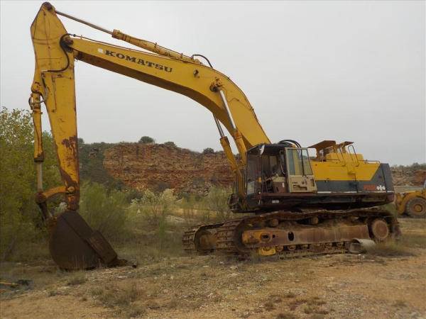 1997 Komatsu PC650 Excavator For Sale | Georgetown, TX | 79099 ...