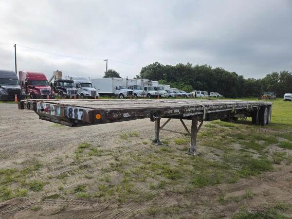 1994 Aztec Flatbed Trailer For Sale | Mulberry, FL | 93902 ...