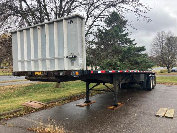 2003 UTILITY Flatbed Trailer For Sale | Hastings, MN | 90125 ...