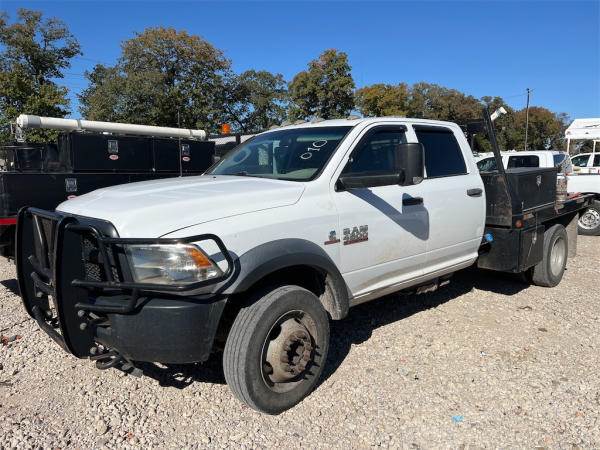 2014 Dodge Ram 4500 Flatbed Truck For Sale | Grand Prairie, TX | 79174 ...