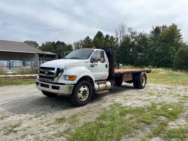 2015 Ford F-750 Flatbed Truck For Sale | Derby, VT | 75356 | MyLittleSalesman.com