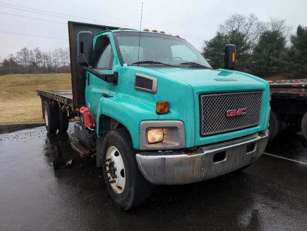 2004 GMC C7C042 18FT DUMP Flatbed Truck For Sale | Quakertown, PA ...
