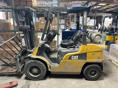2015 Caterpillar GP30N Forklift For Sale | Houston, TX | 96020 ...