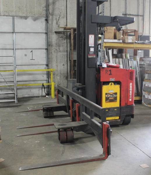 2002 Raymond SIDEWINDER Forklift For Sale | East Brunswick, NJ | 89943 ...