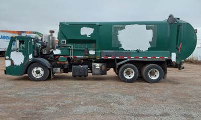 2011 Mack LEU613 TERRAPRO SIDE LOAD Garbage Truck For Sale | Newark, NJ ...