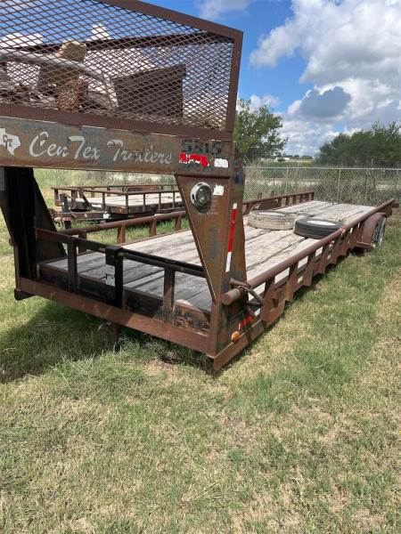 2013 CENTEX Gooseneck Trailer For Sale | Gonzales, TX | 88042 ...