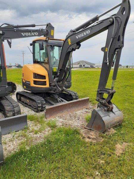 2022 Volvo ECR40D Mini Excavator For Sale | Carroll, IA | 84467 ...